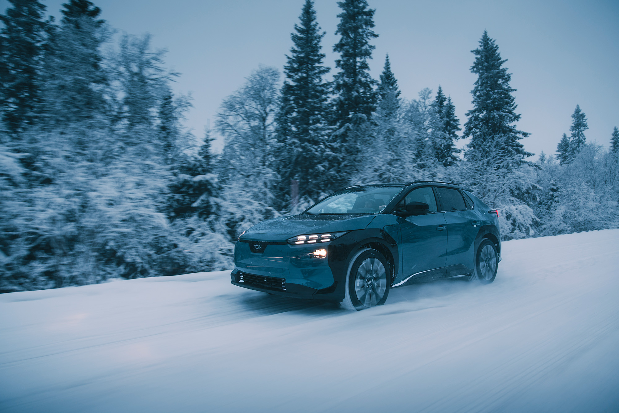 Subaru Solterra – Elektrisk SUV med AWD og sikkerhed